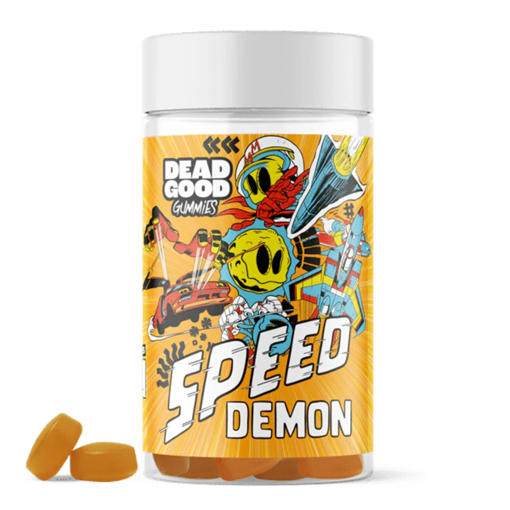 Dead Good Gummies | Speed Demon - Energy Gummies – Lollishop